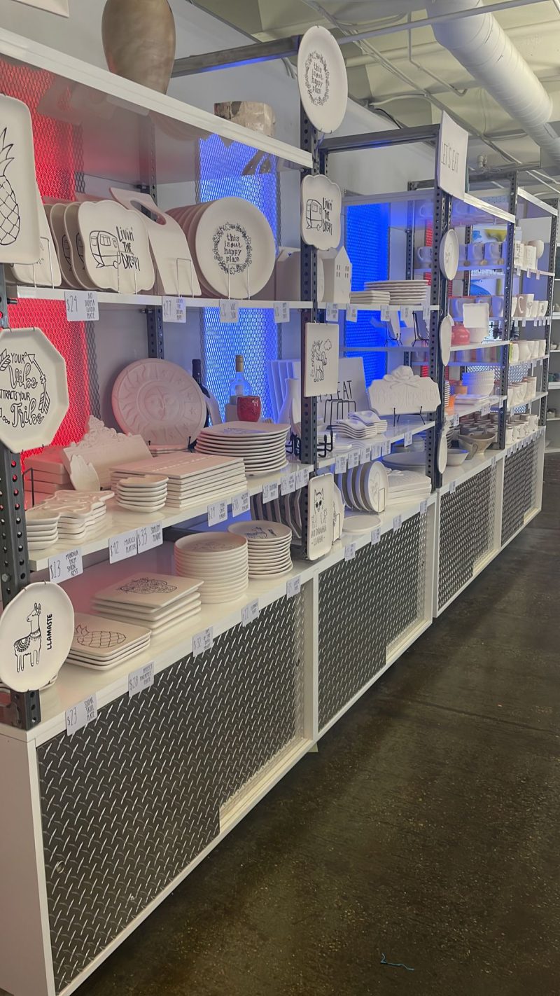 Splatterz in Westwood Los Angeles – Paint Your Own Pottery